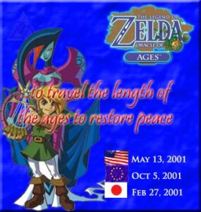 Oracle of Ages – Zelda Sages
